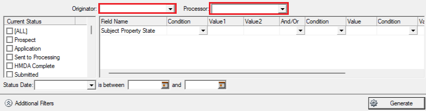 1416 Running Standard (MCR) NMLS Call Report